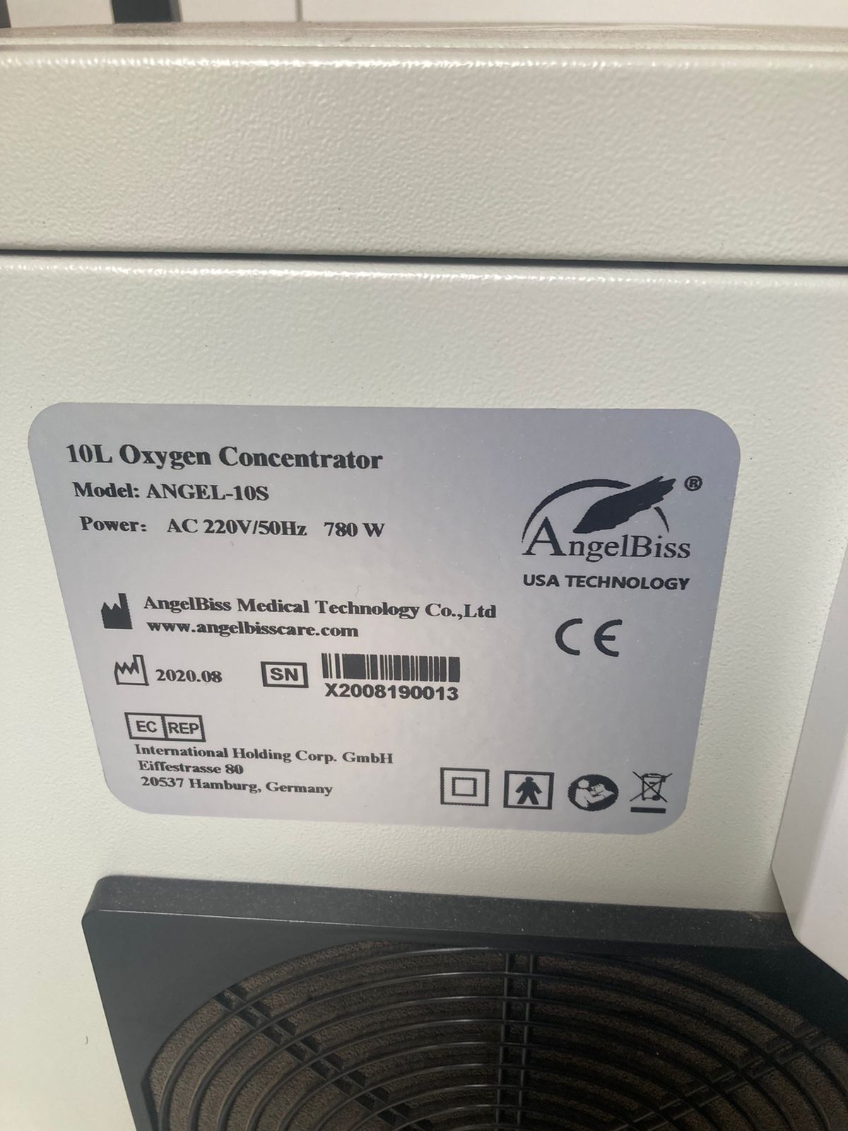 Concentrador de oxígeno estacionario AngelBiss Easy Garage Sales Easy ...