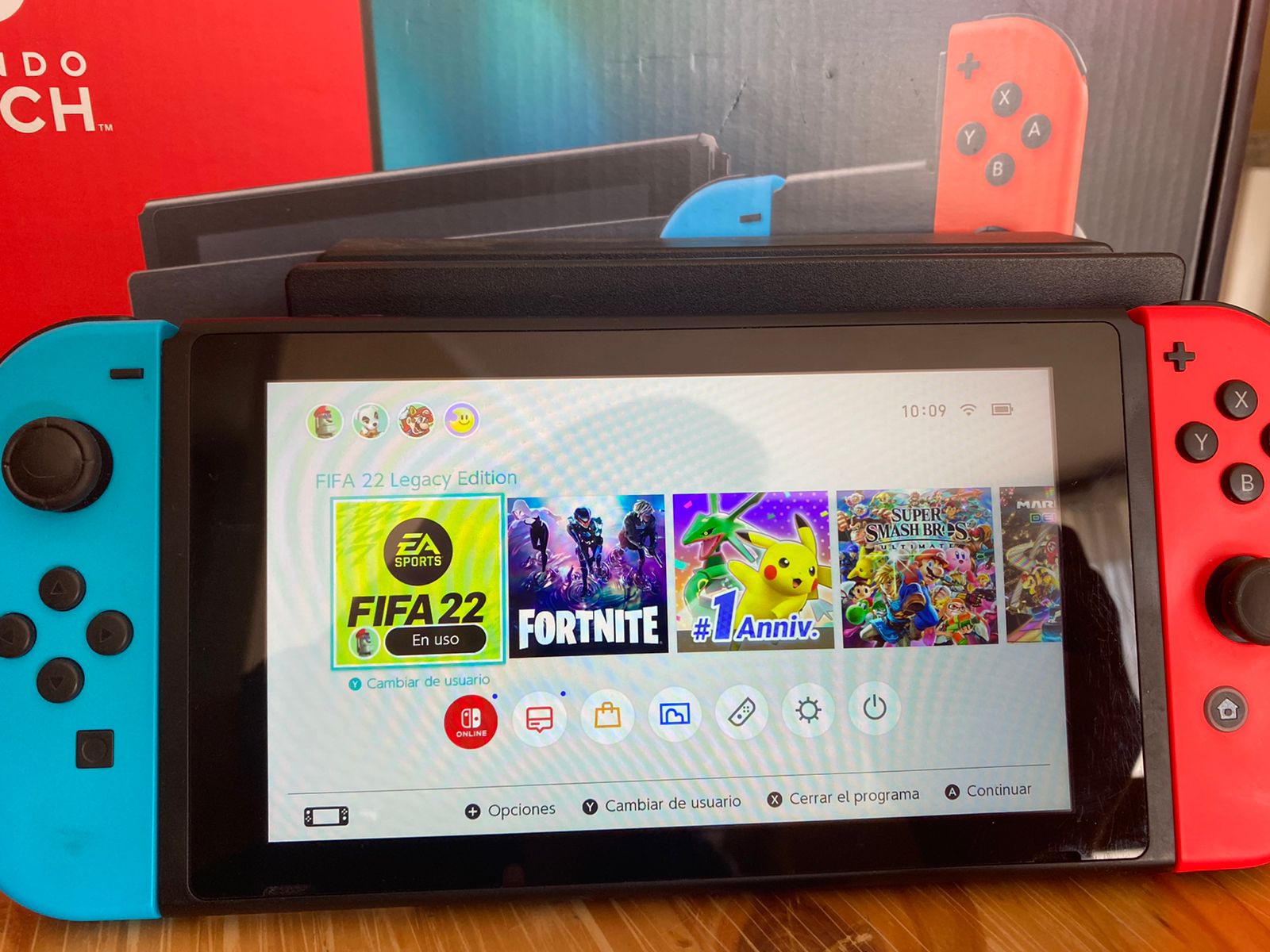Nintendo Switch Neon 64 GB Easy Garage Sales Easy Garage Sales