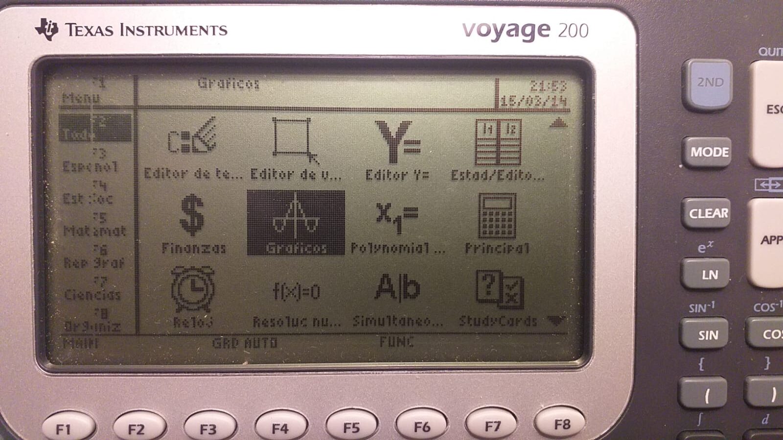 Calculadora TI Voyage 200 - Vende y compra artículos de segunda mano
