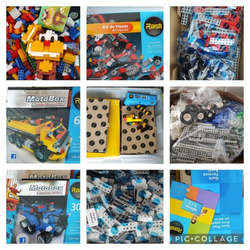 Colección Completísima de RASTI (Legos Argentinos) - Vende y compra ...
