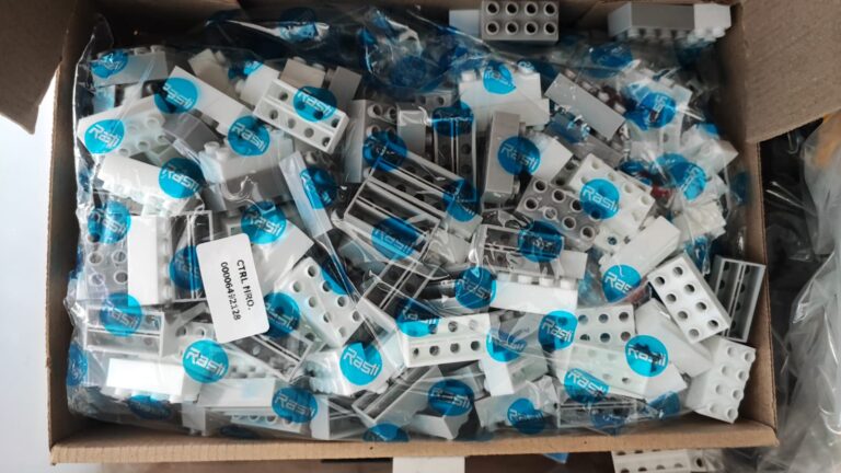 Colección Completísima de RASTI (Legos Argentinos) Easy Garage Sales ...