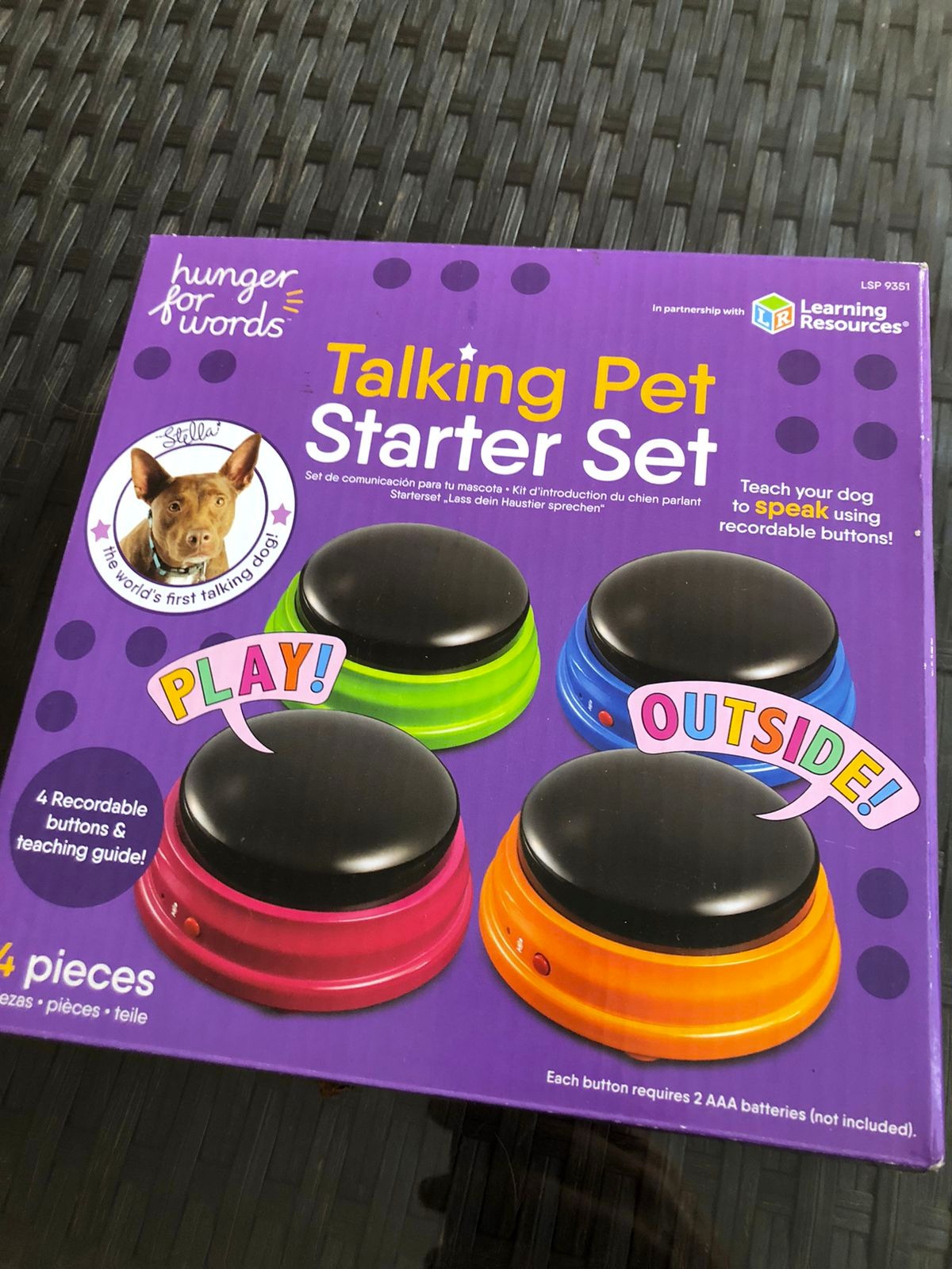Starter set talking Pet - Vende y compra artículos de segunda mano