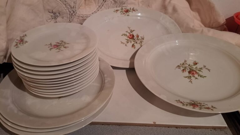 Juego de loza Thomas 12 personas Easy Garage Sales Easy Garage Sales