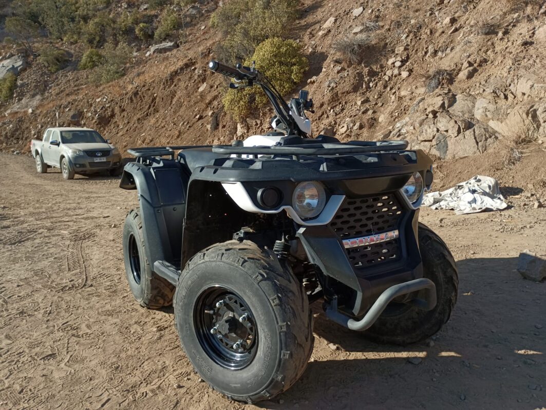 Cuatrimoto Linhai 150 cc año 2021 - Vende y compra artículos de segunda ...