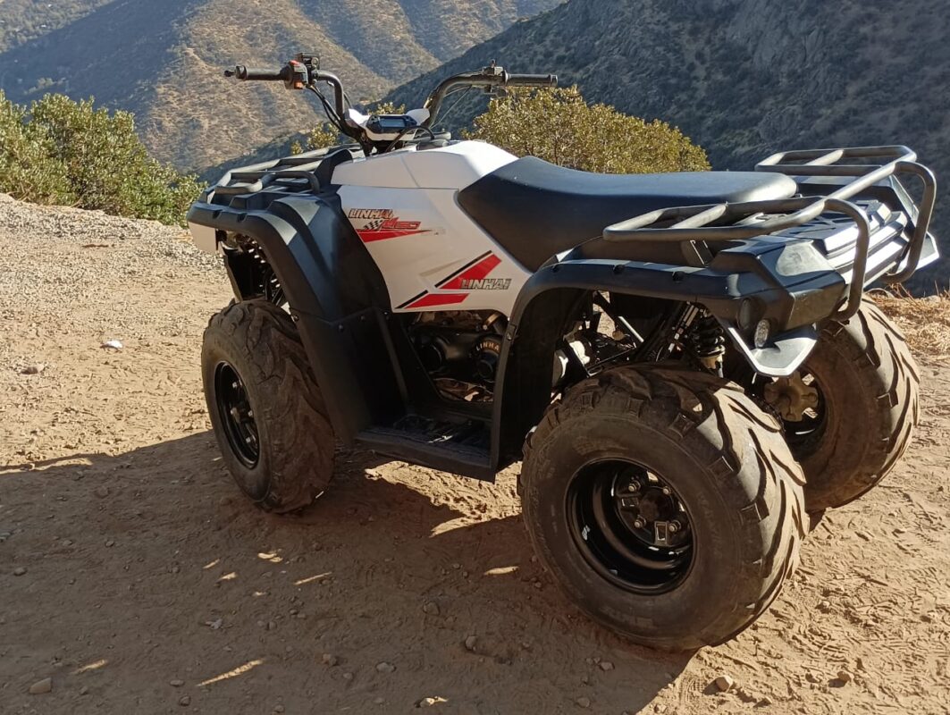 Cuatrimoto Linhai 150 cc año 2021 - Vende y compra artículos de segunda ...