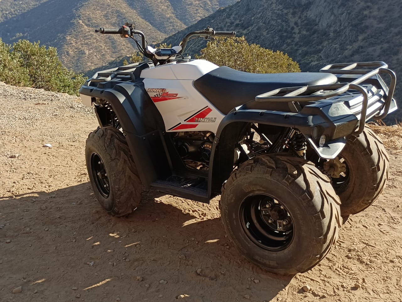 Cuatrimoto Linhai 150 cc año 2021 - Vende y compra artículos de segunda ...