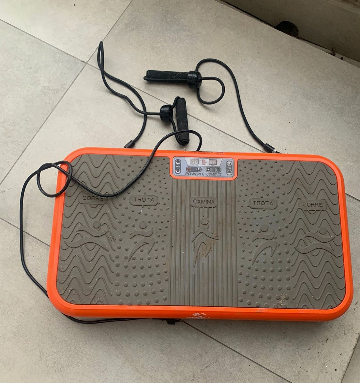 Plataforma vibratoria Powerfit Compact - Vende y compra artículos de ...