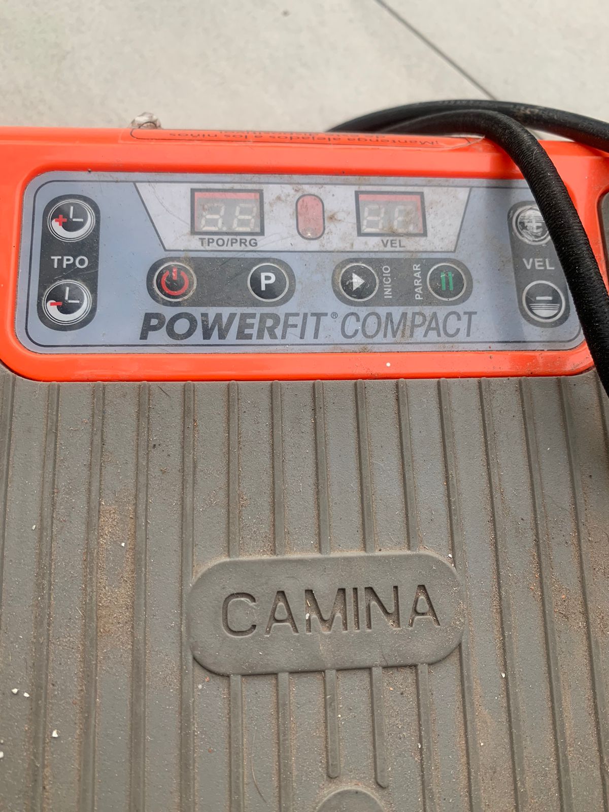 Plataforma vibratoria Powerfit Compact - Vende y compra artículos de ...