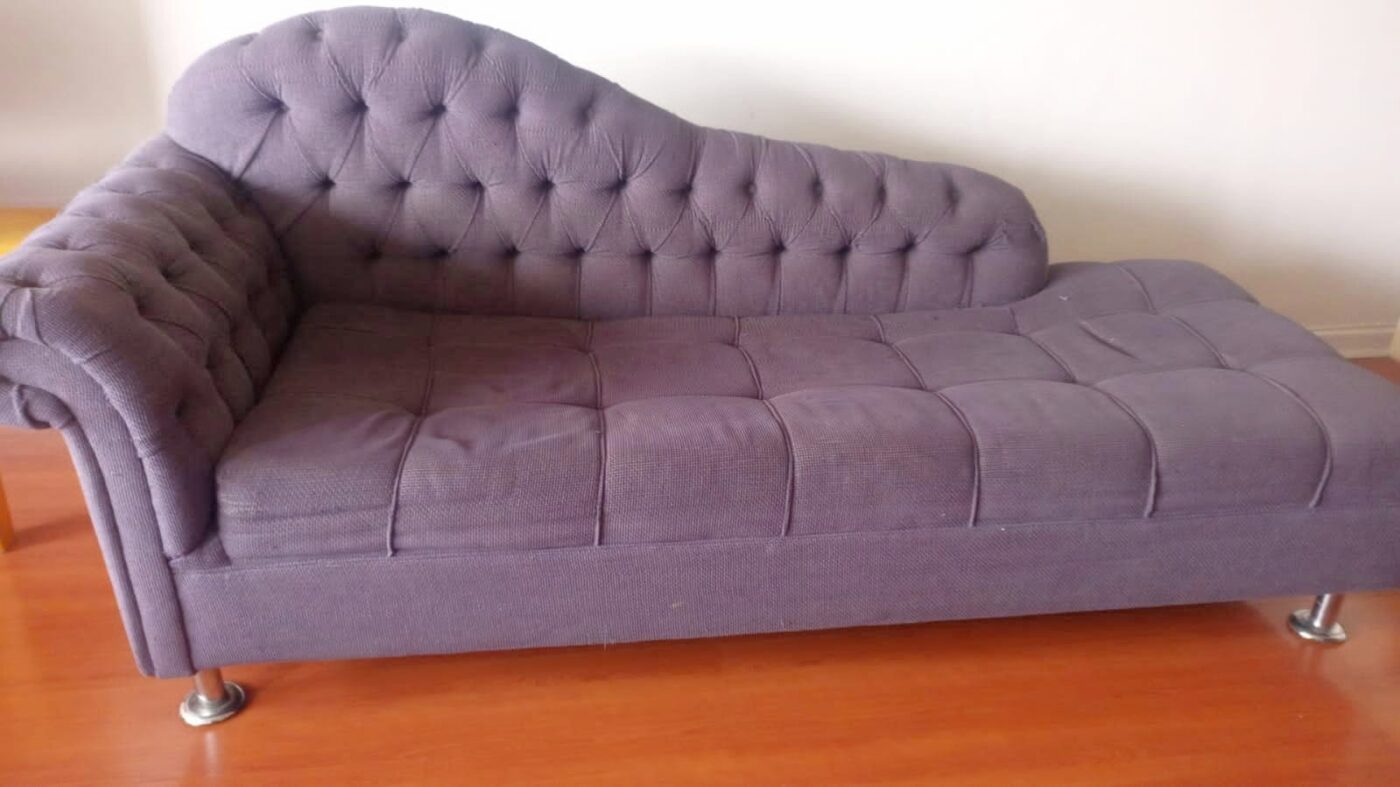 Chaise longue capitoné Easy Garage Sales Easy Garage Sales