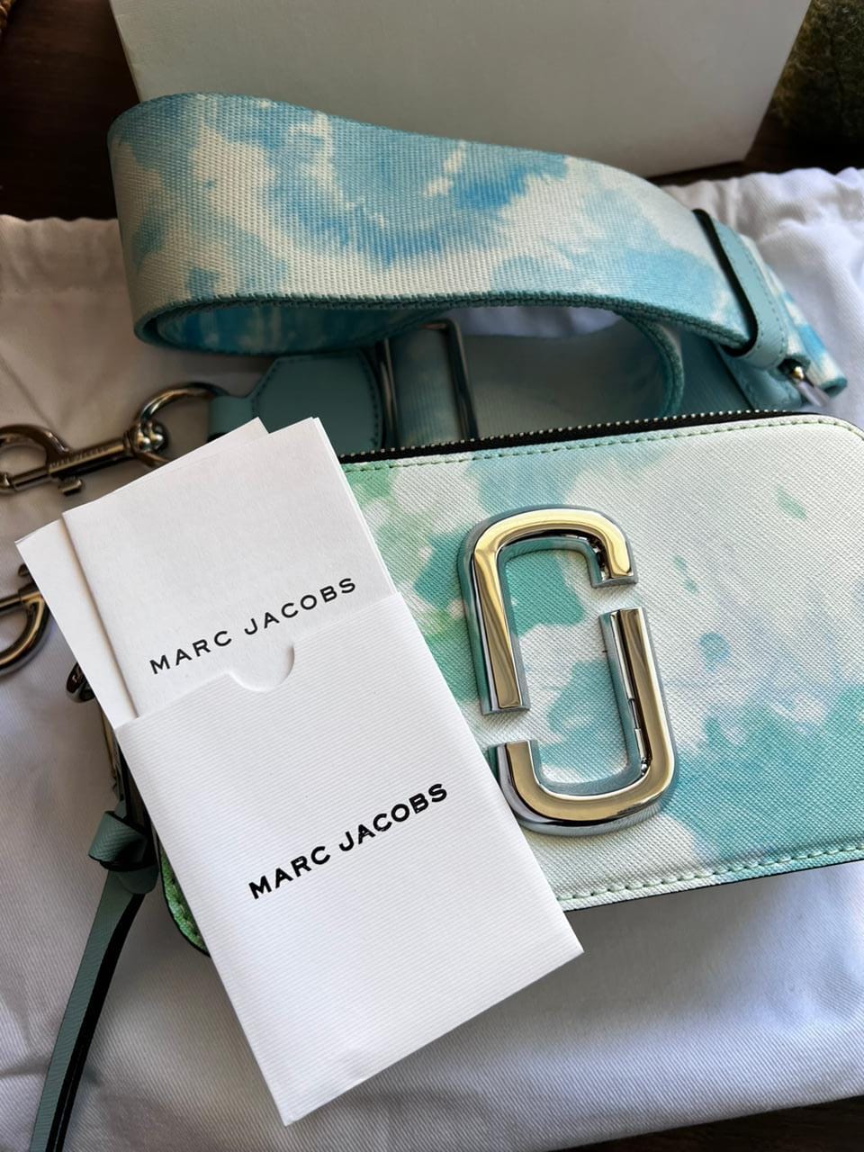 Cartera original Marc Jacobs modelo Snapshot Easy Garage Sales Easy ...