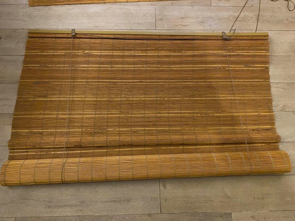 Cortina roller de bambú - Vende y compra artículos de segunda mano