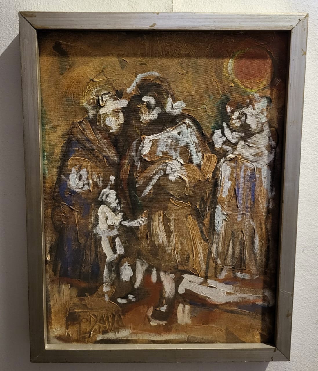 Acrílico sobre tela de Benjamín Dada - Vende y compra artículos de ...