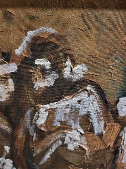 Acrílico sobre tela de Benjamín Dada Easy Garage Sales Easy Garage Sales