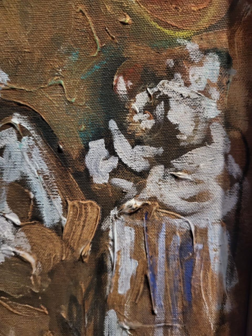 Acrílico sobre tela de Benjamín Dada - Vende y compra artículos de ...