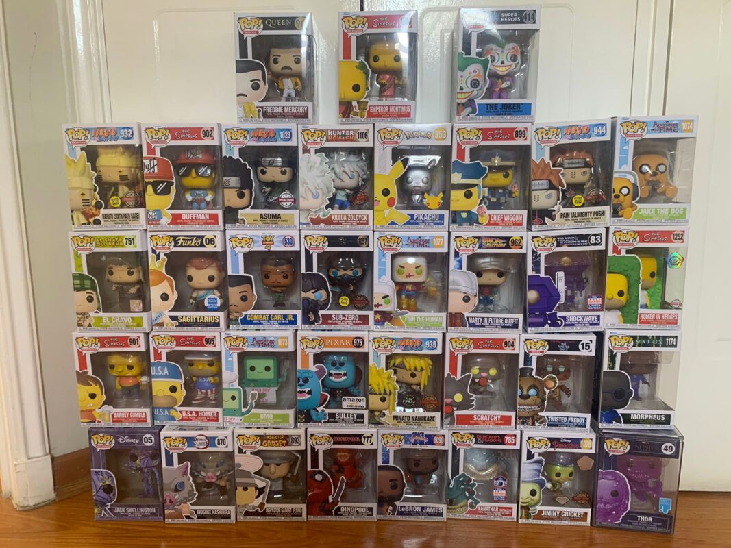 Colección 35 figuras Funko Pop Easy Garage Sales Easy Garage Sales