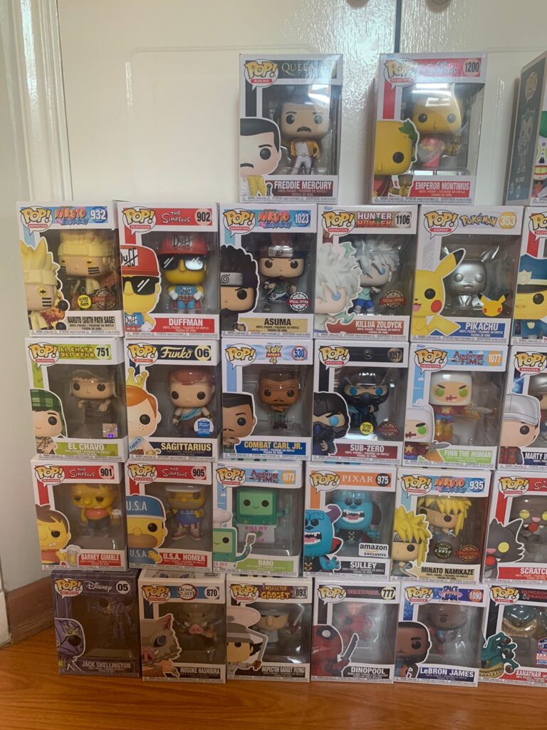 Colección 35 figuras Funko Pop Easy Garage Sales Easy Garage Sales