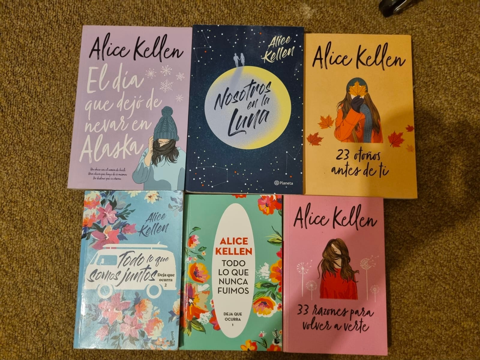 Libros Alice Kellen - Vende y compra artículos de segunda mano