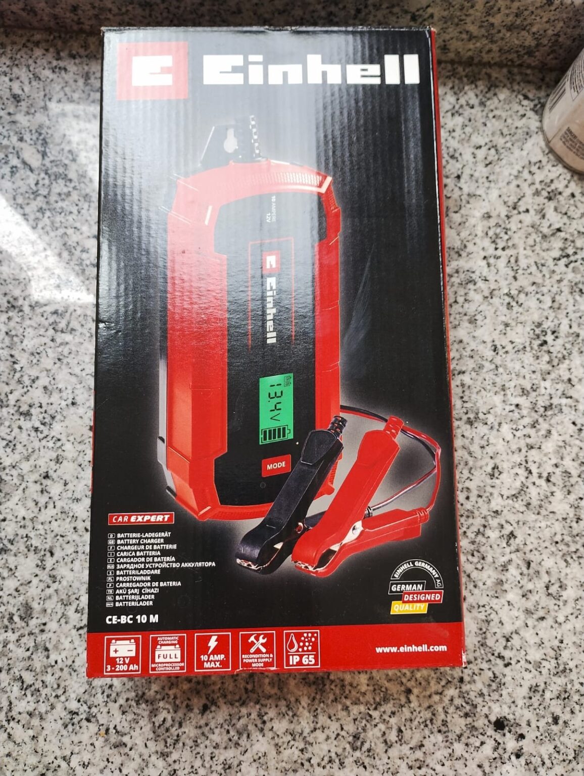 Cargador de batería Einhell CB-BC 10 - Vende y compra artículos de ...