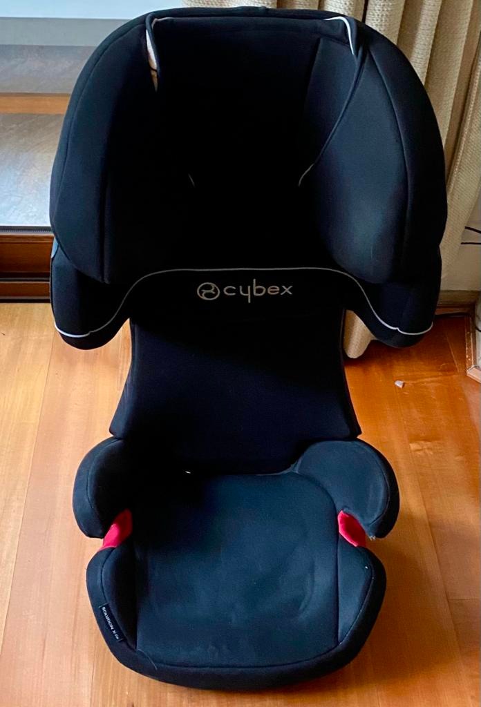 Silla butaca Cybex Solution X Fix - Vende y compra artículos de segunda ...