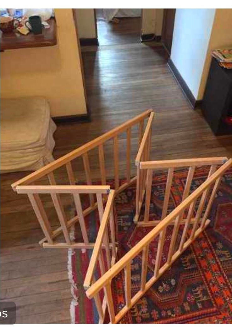 Corral madera plegable Easy Garage Sales Easy Garage Sales