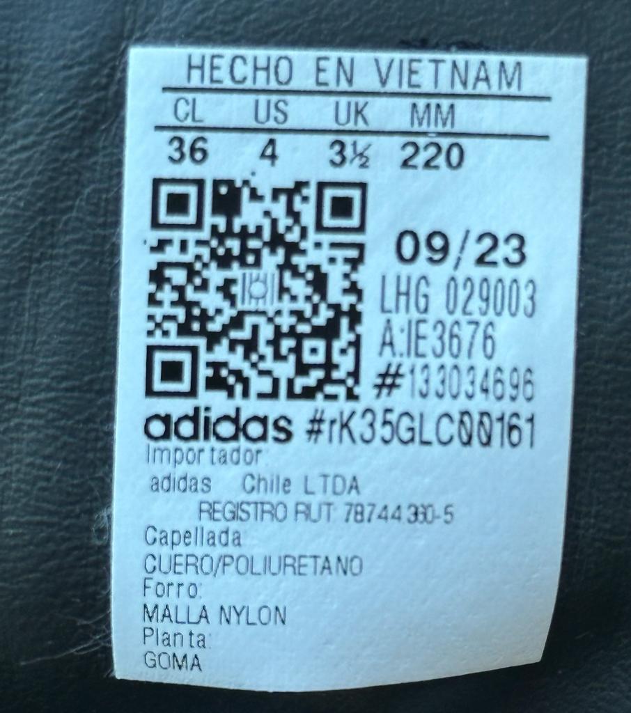 Zapatillas Adidas Samba OG negras Easy Garage Sales Easy Garage Sales