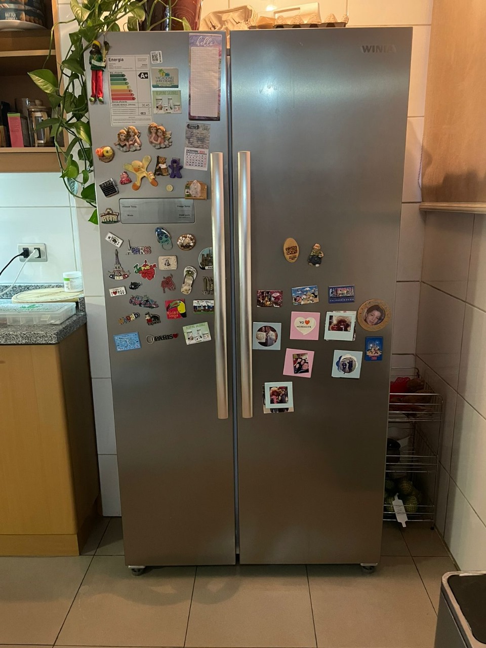 Refrigerador Winia side by side no frost 436 Litros Easy Garage Sales ...