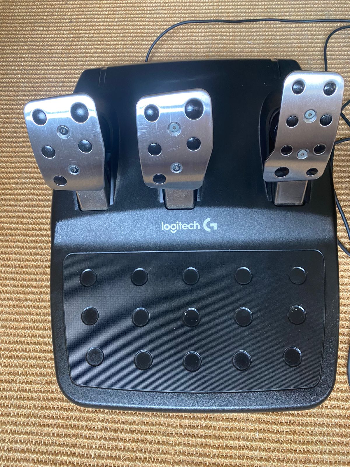 Volante y pedalera Logiteh - Vende y compra artículos de segunda mano