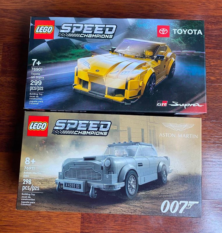 Caja Legos armables Speed Champions Easy Garage Sales Easy Garage Sales