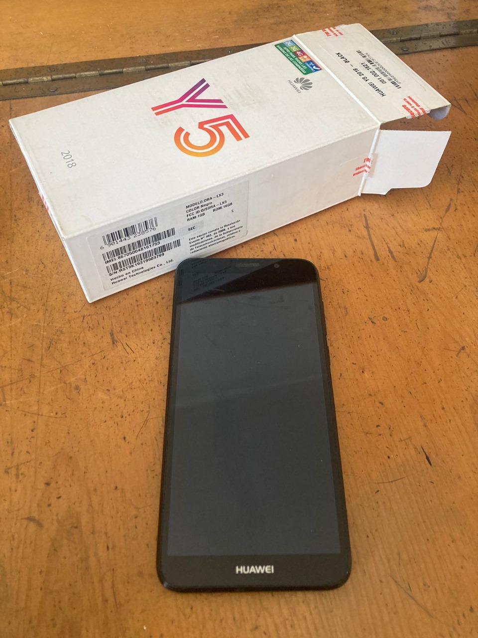 Huawei Y5 negro 16 GB - Vende y compra artículos de segunda mano