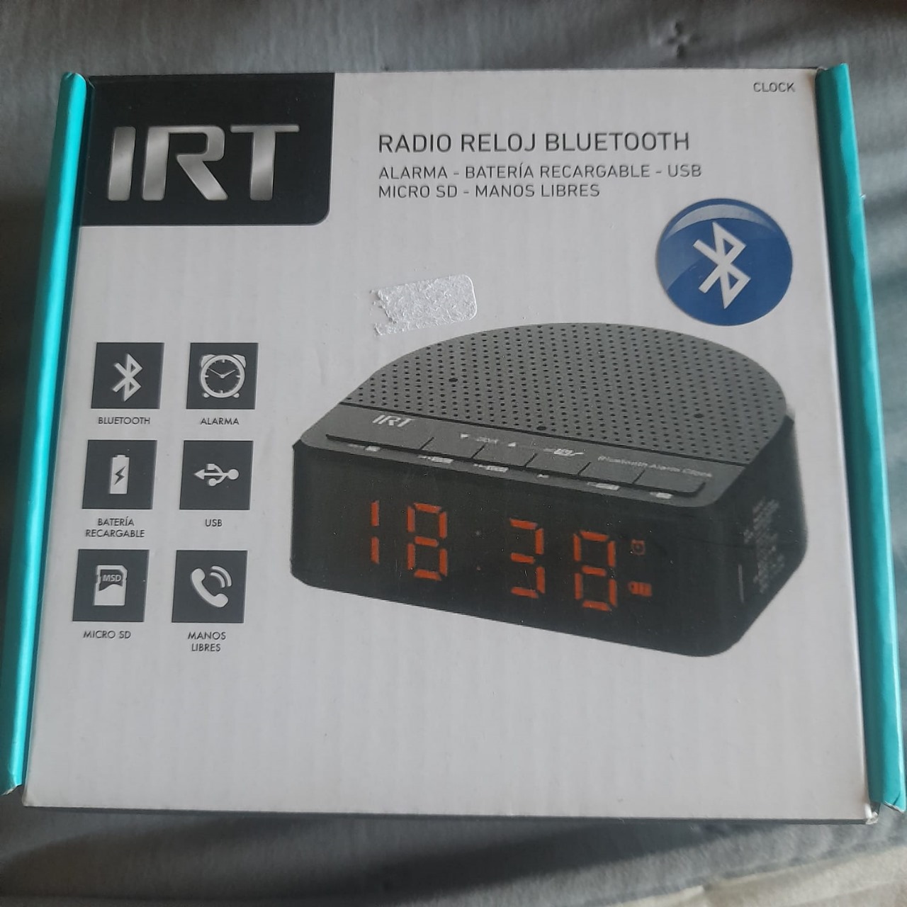 Radio reloj con Bluetooth IRT - Vende y compra artículos de segunda mano