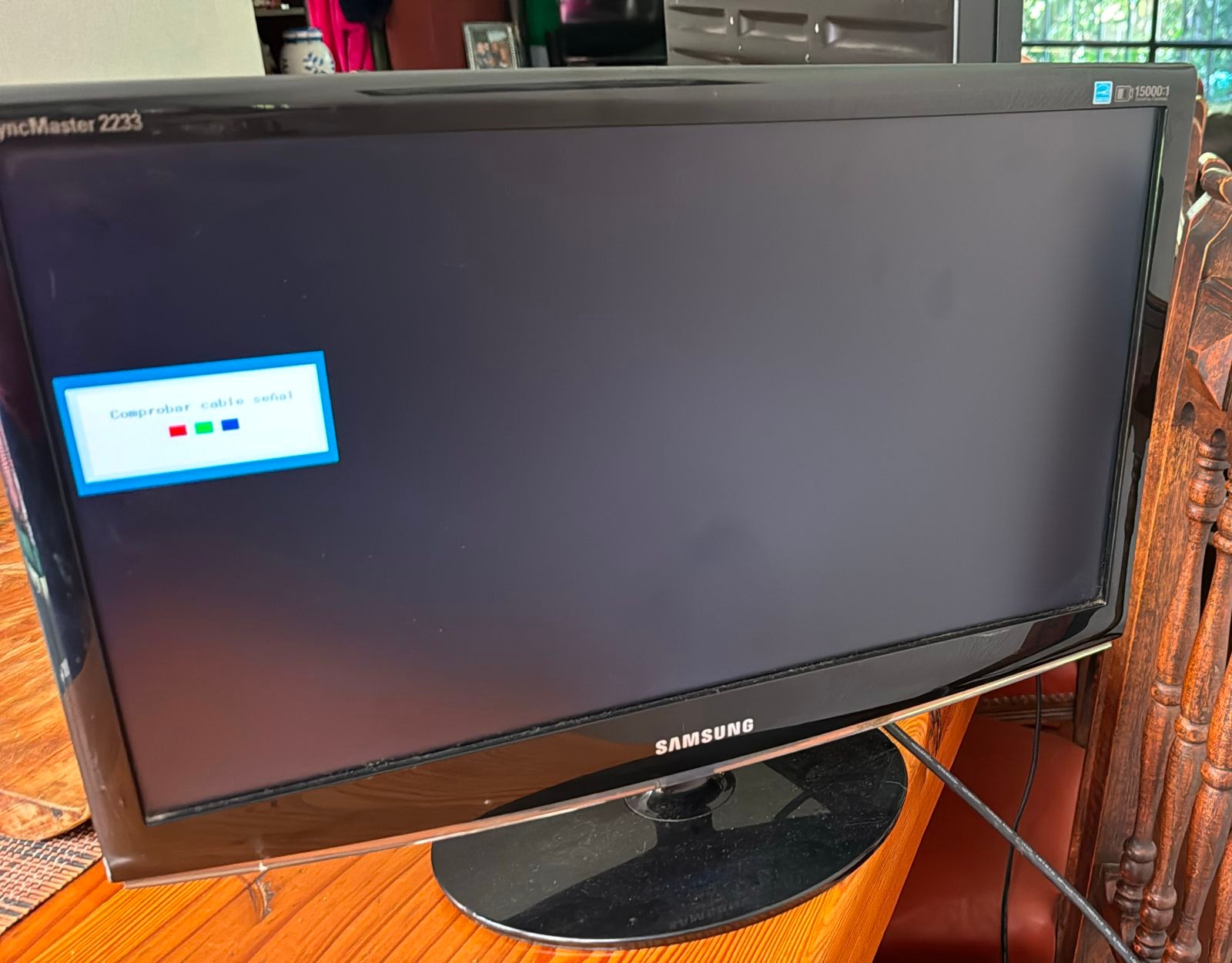 Monitor Samsung 22" conexión vga - Vende y compra artículos de segunda mano