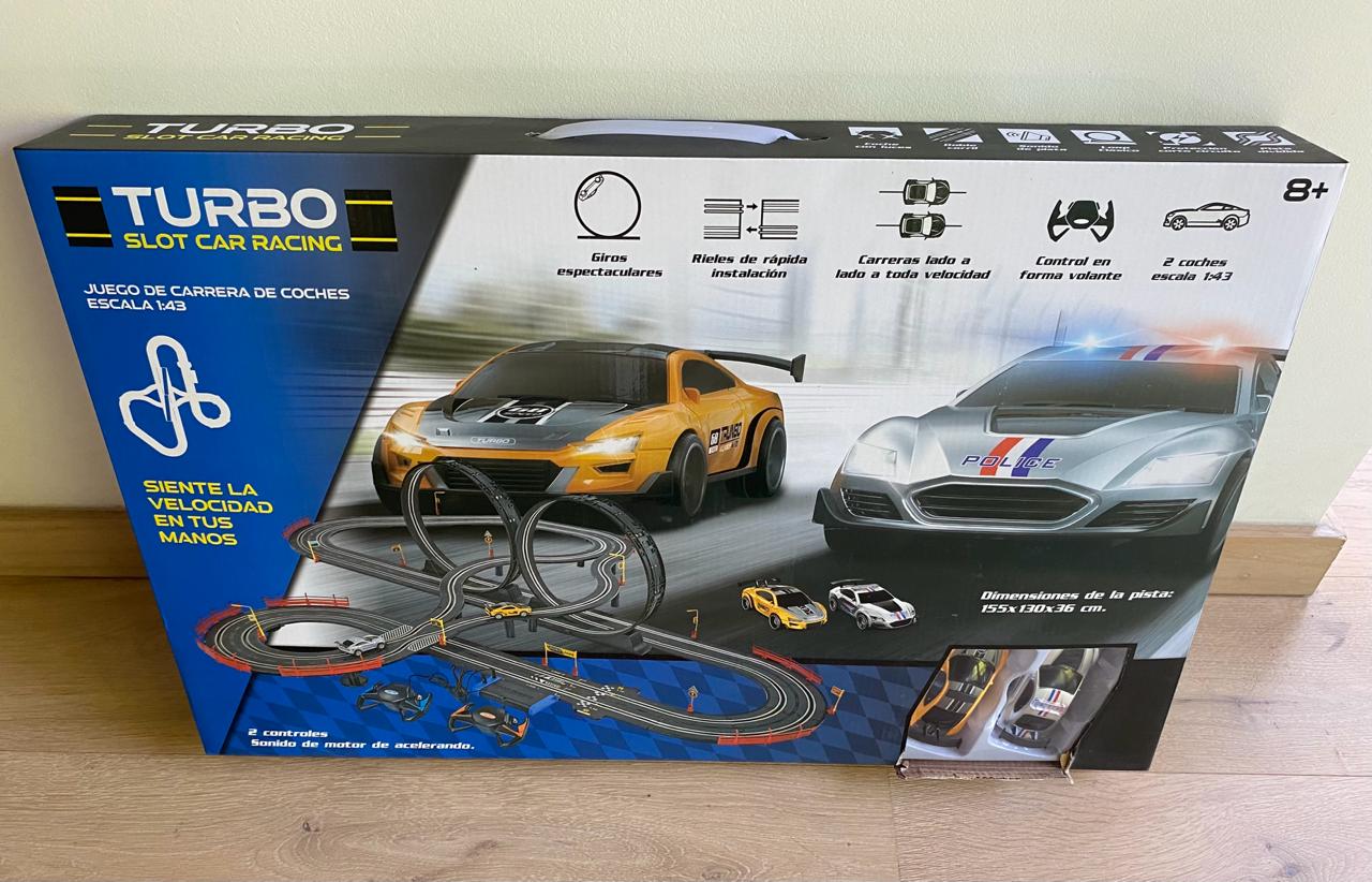 Pista de auto Turbo Slot Car Racing - Vende y compra artículos de ...