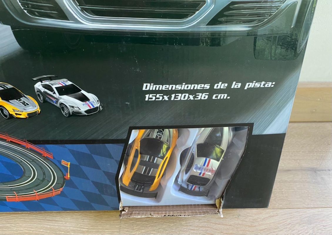 Pista de auto Turbo Slot Car Racing - Vende y compra artículos de ...