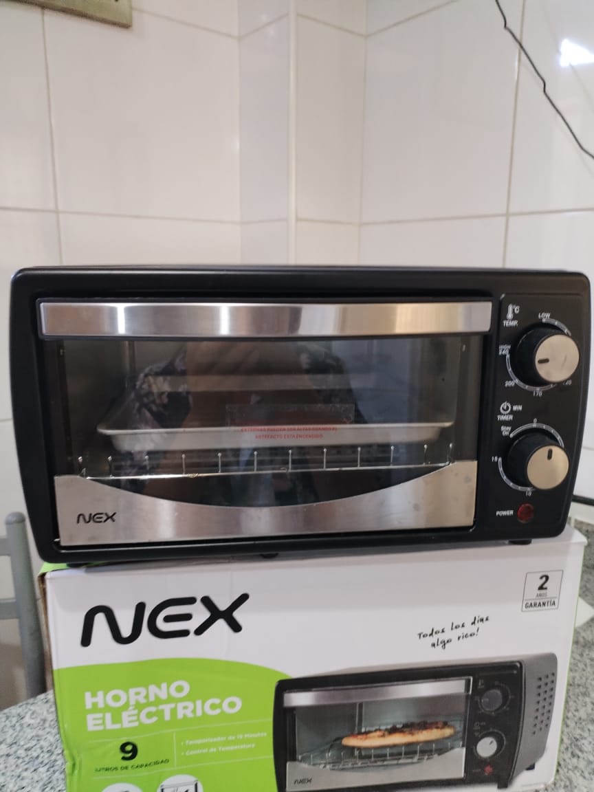 Horno eléctrico Nex 9 Lts Easy Garage Sales Easy Garage Sales