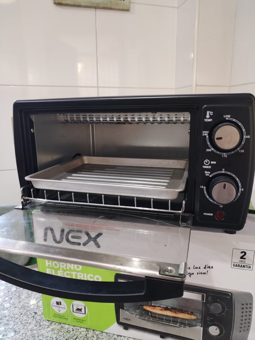 Horno eléctrico Nex 9 Lts Easy Garage Sales Easy Garage Sales