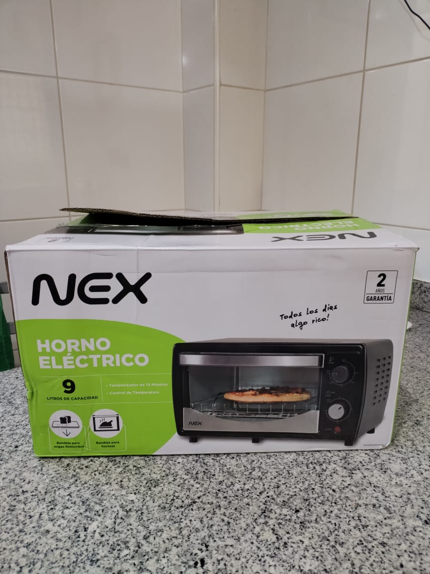 Horno eléctrico Nex 9 Lts Easy Garage Sales Easy Garage Sales