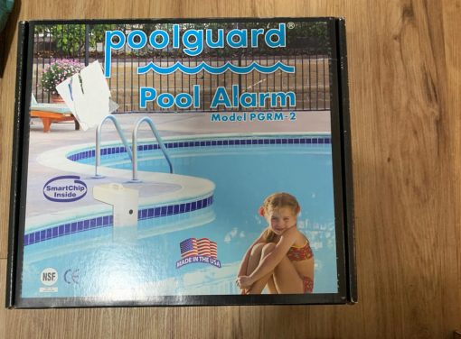 Alarma borde piscina Poolguard PGRM-2 - Vende y compra artículos de segunda mano