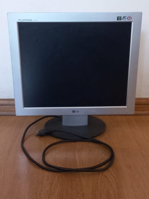 Monitor LG Flatron 17'' - Vende y compra artículos de segunda mano