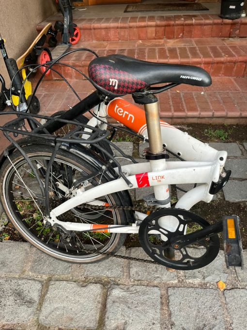 Bicicleta plegable Tern D8 - Vende y compra artículos de segunda mano
