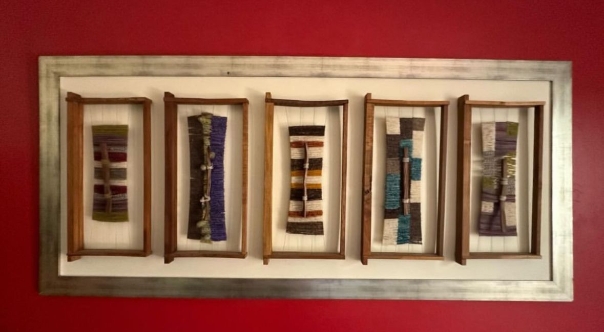 Cuadro mini telares Easy Garage Sales Easy Garage Sales