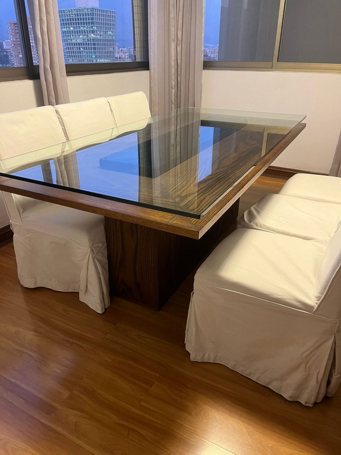 Juego comedor 6 puestos Clami Design - Vende y compra artículos de ...