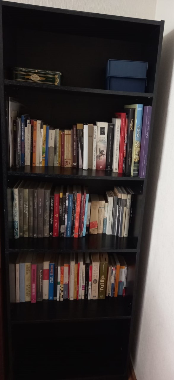 Librero repisa negra Easy Garage Sales Easy Garage Sales