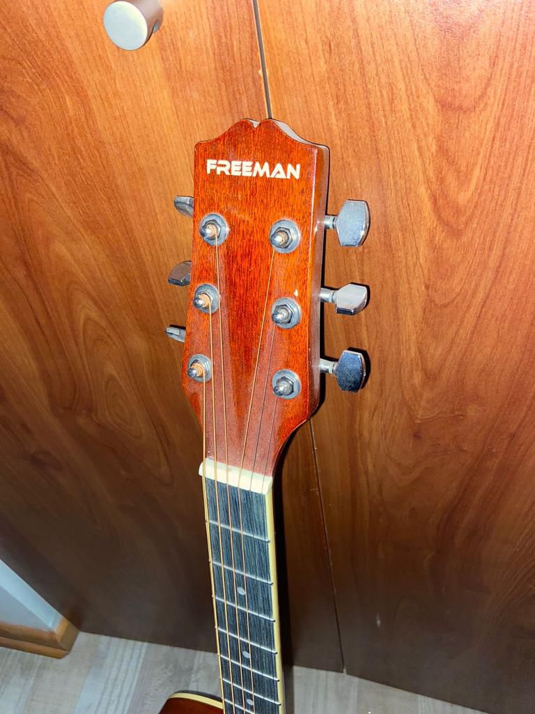 Guitarra electro acústica Freeman Easy Garage Sales Easy Garage Sales