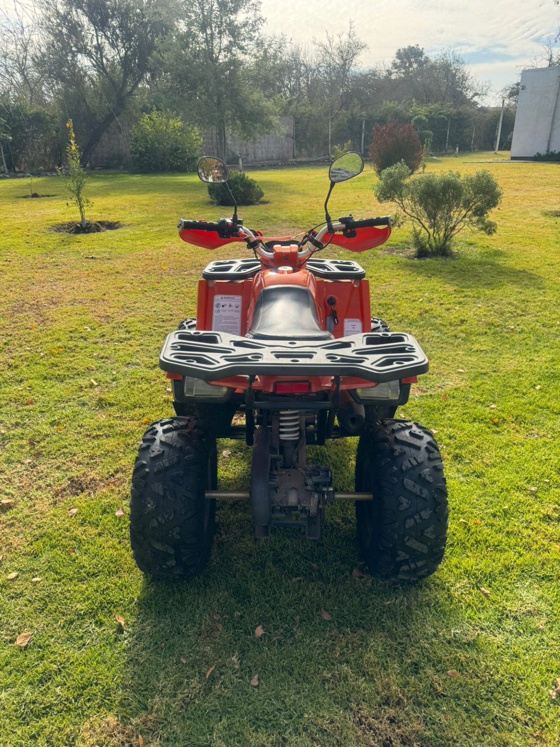 Cuatrimoto TAO MOTOR 125 cc - Vende y compra artículos de segunda mano