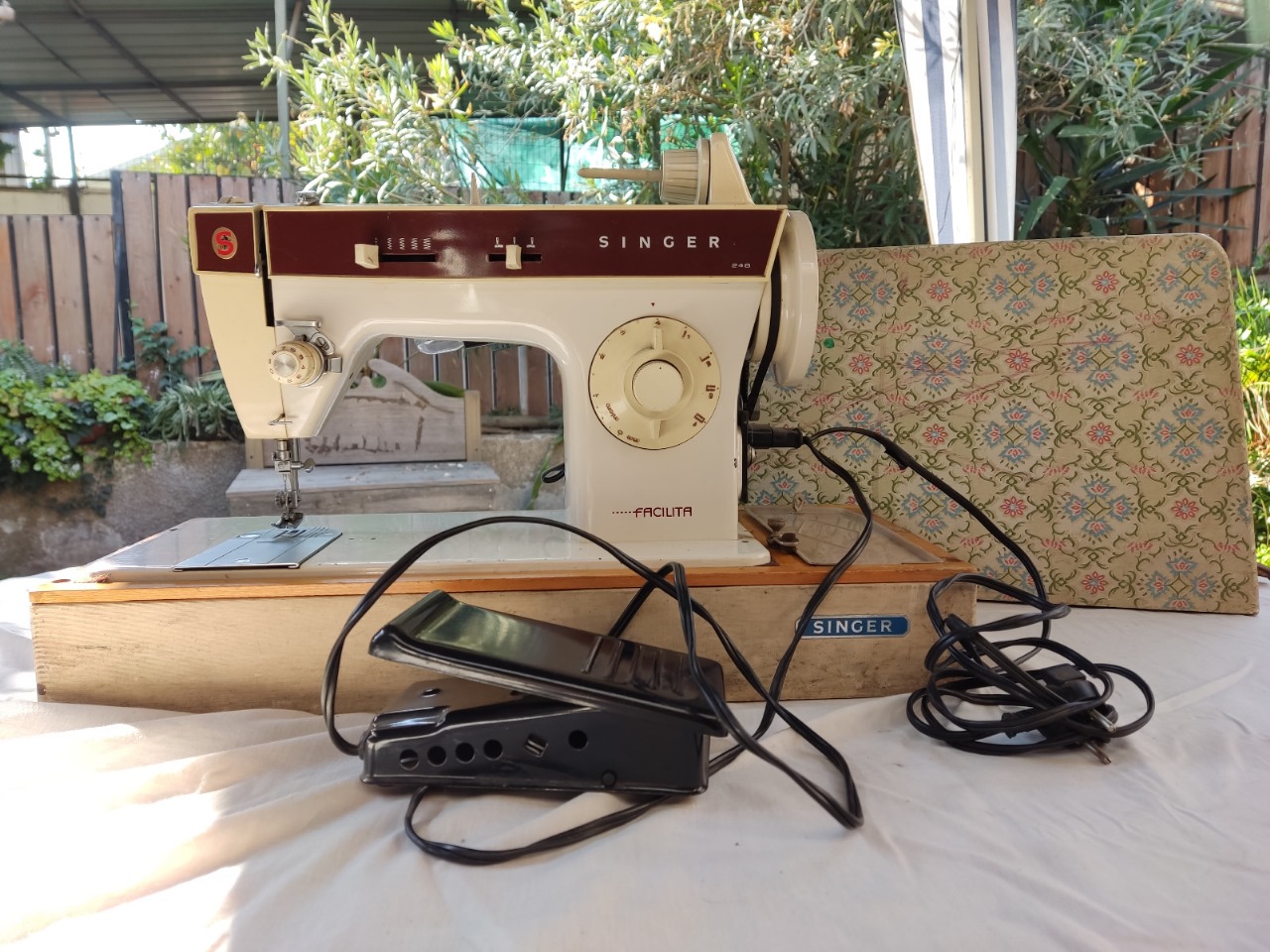 Máquina de coser Singer Facilita - Vende y compra artículos de segunda mano