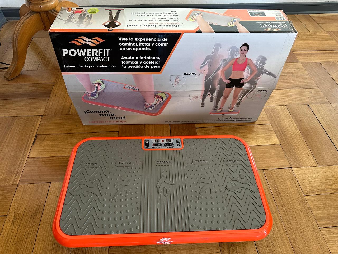 Plataforma vibratoria Powerfit Compact Easy Garage Sales Easy Garage Sales