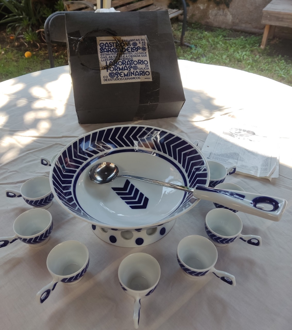 Juego queimada Sargadelos Easy Garage Sales Easy Garage Sales