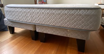 Cama 2 plazas Flex Adapta base dividida Easy Garage Sales Easy Garage Sales