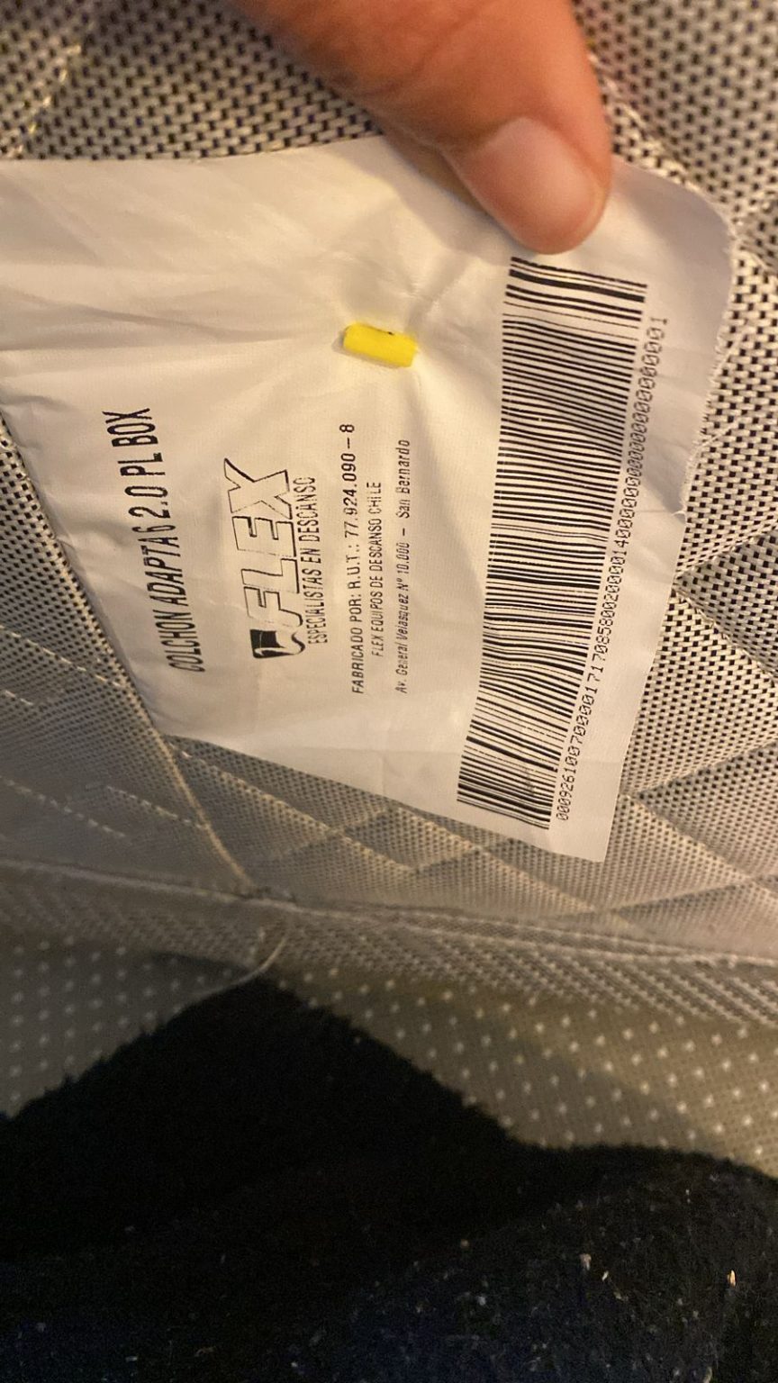 Cama 2 plazas Flex Adapta base dividida Easy Garage Sales Easy Garage Sales