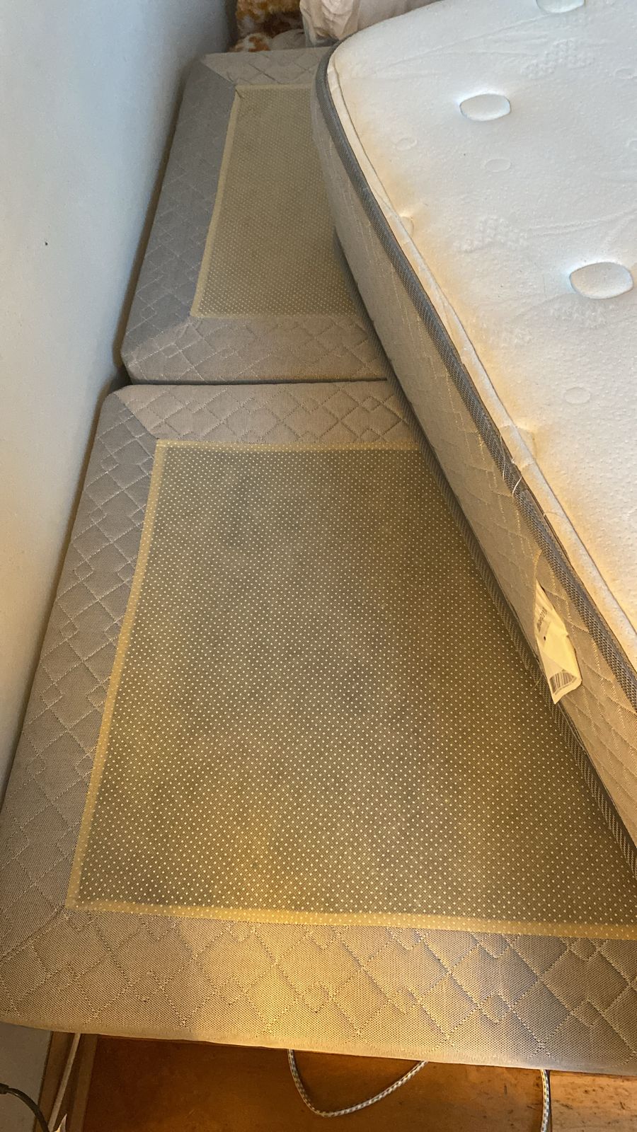 Cama 2 plazas Flex Adapta base dividida Easy Garage Sales Easy Garage Sales